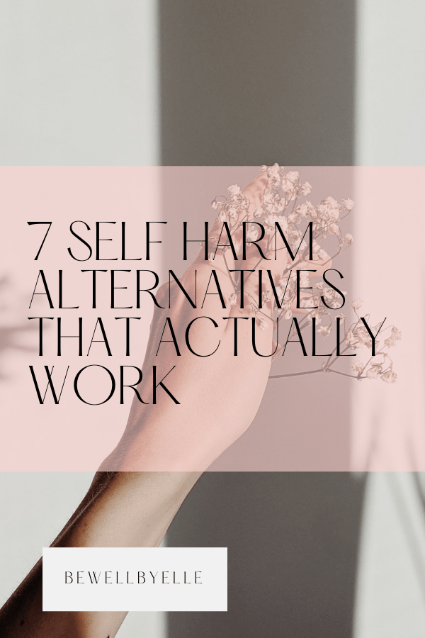 7 SH Alternatives That Actually Help - Be Well By Elle